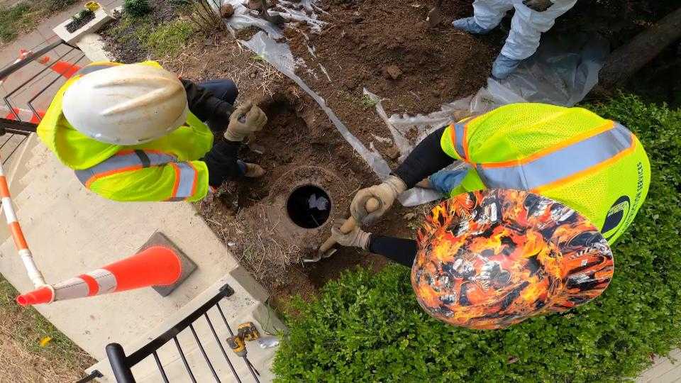 Baltimore-area water bills could go up, DC lead pipe work shows