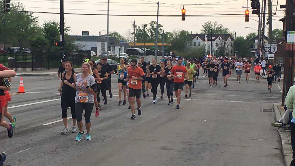 Photos: The 2018 Flying Pig Marathon