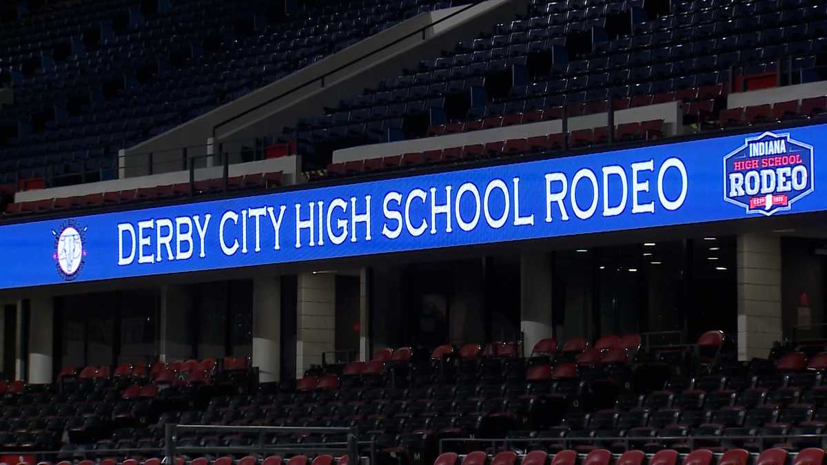 Kentucky, Indiana high school students competing in Derby City Rodeo