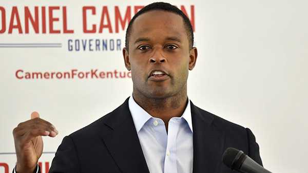 Daniel Cameron separates himself from ex-governor who feuded with educators