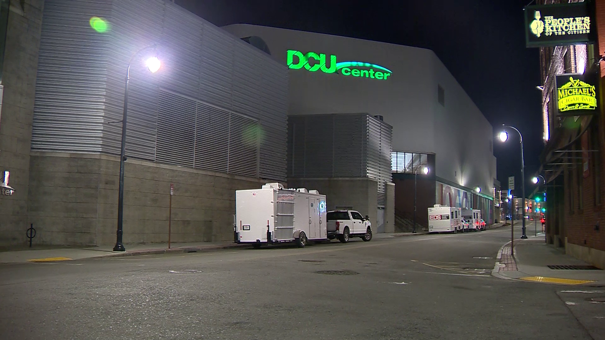 Worcester's DCU Center will house coronavirus patients in stable condition