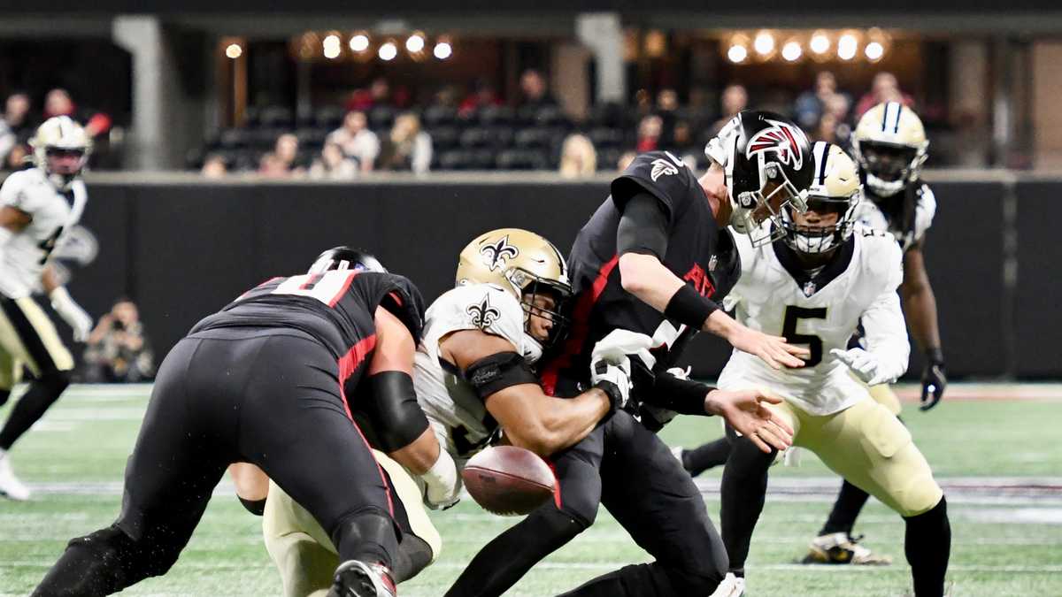 PHOTO Gallery: Saints beat the Falcons in regular season finale but ...