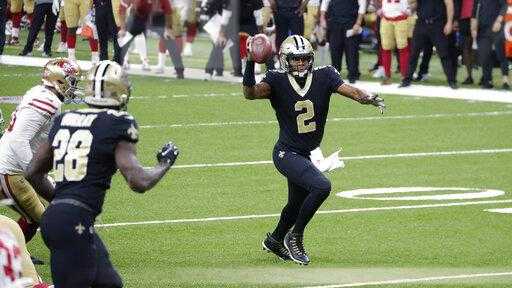 VIDEO: Jameis Winston discusses first action with Saints after Drew ...