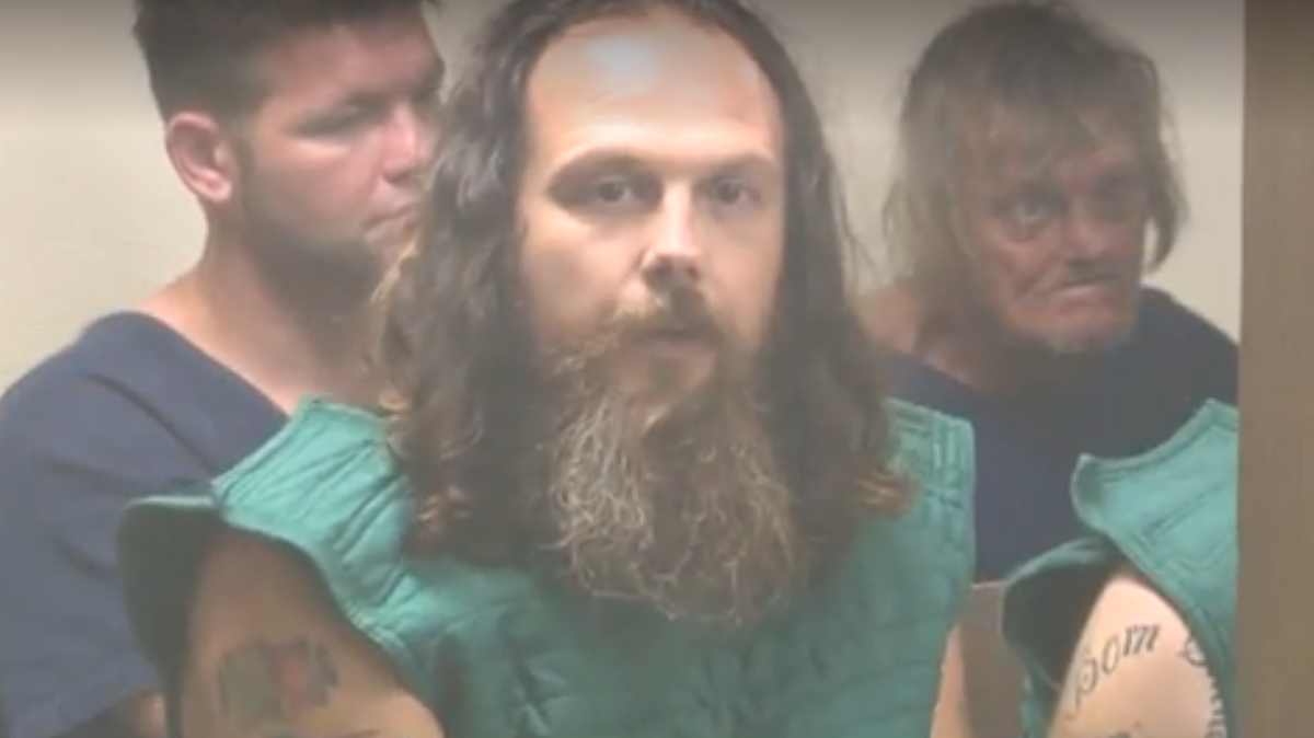 Dad accused in family’s murder said he will ‘kill them all’