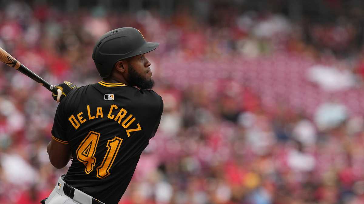 Bryan De La Cruz agrees to contract with Atlanta Braves