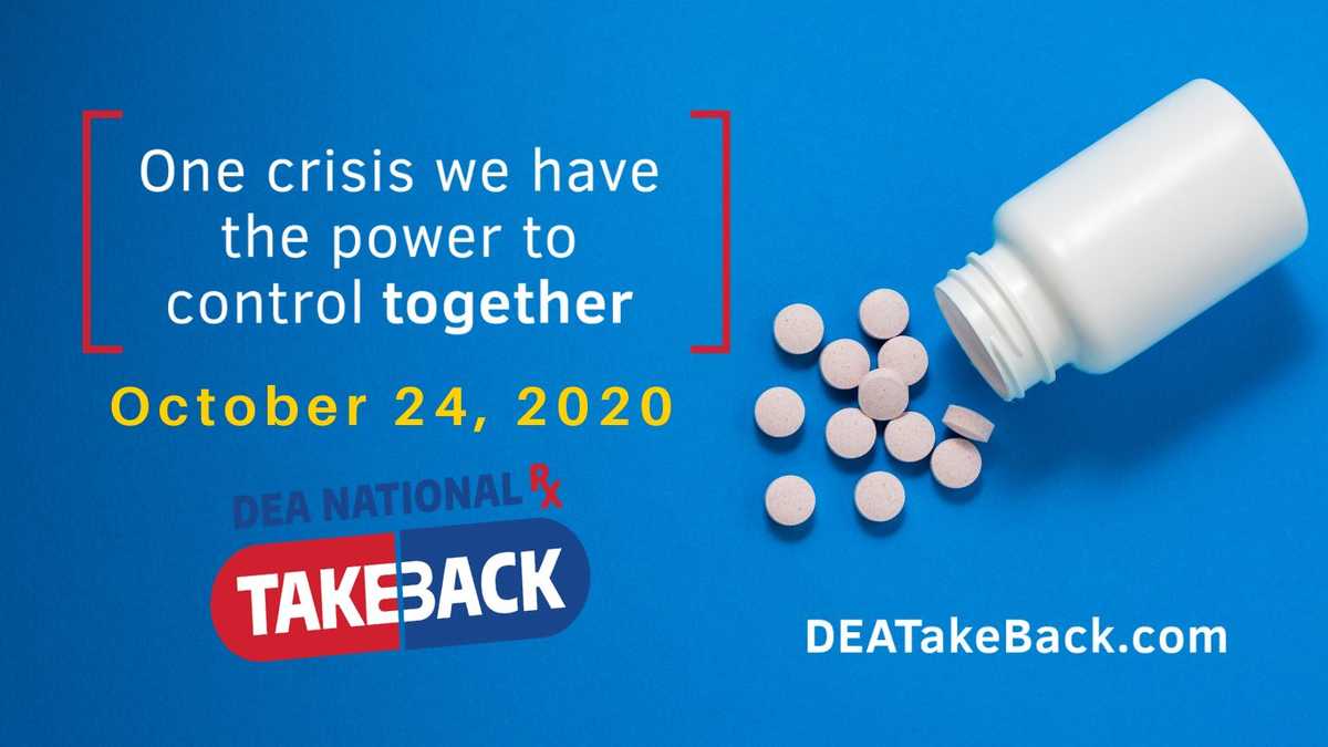 National Prescription Drug Take Back Day: Drop-off locations in Alabama