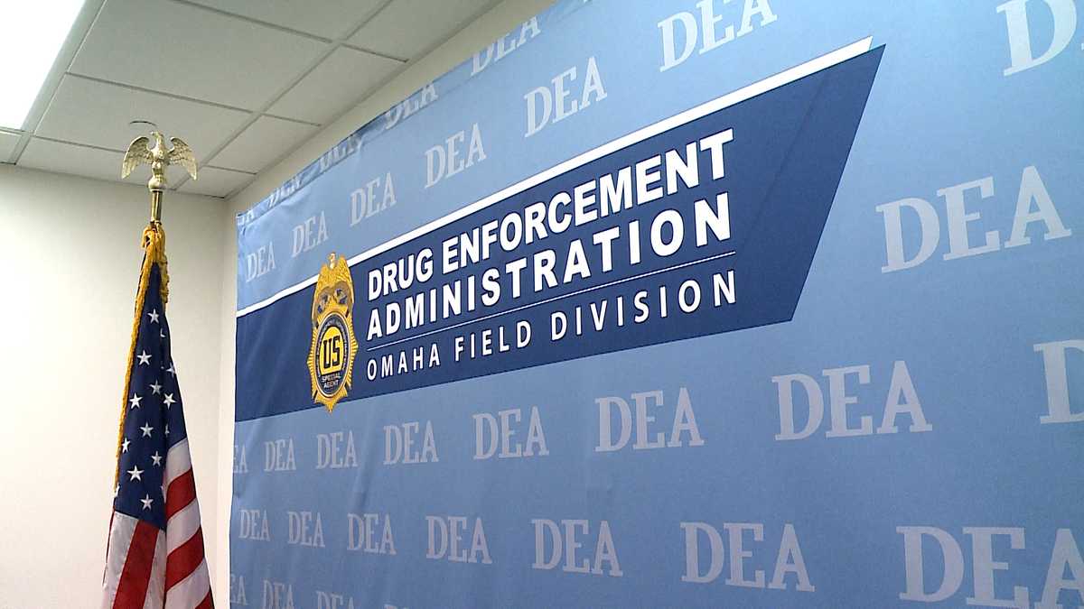 DEA Omaha seizes almost five million lethal doses of fentanyl