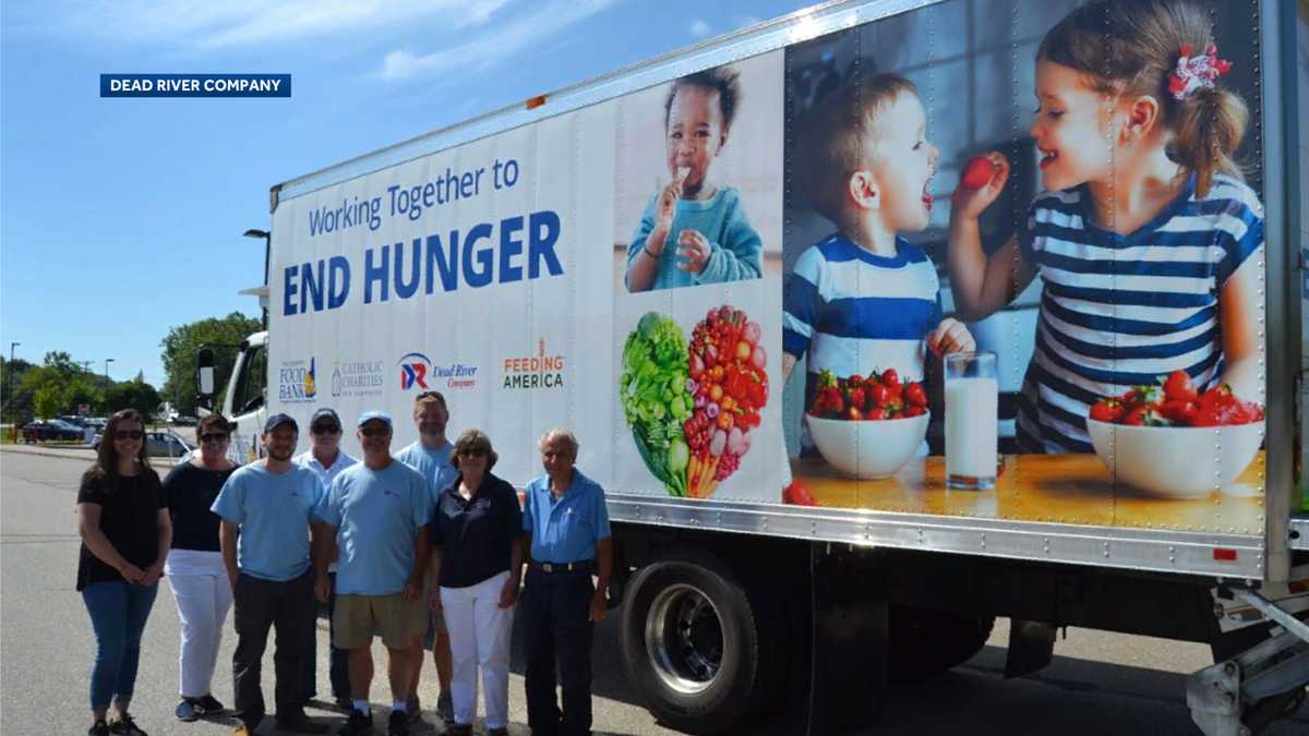Dead River Company celebrates partnership with the NH Food Bank