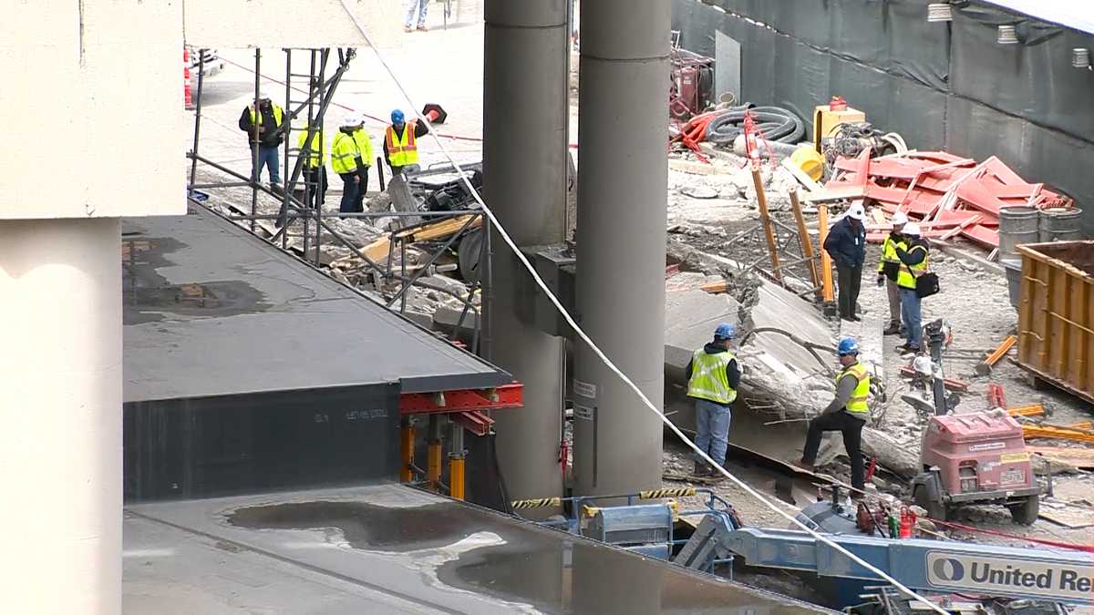 Gov. Baker: State, MBTA facing 'complicated cleanup' after garage collapse