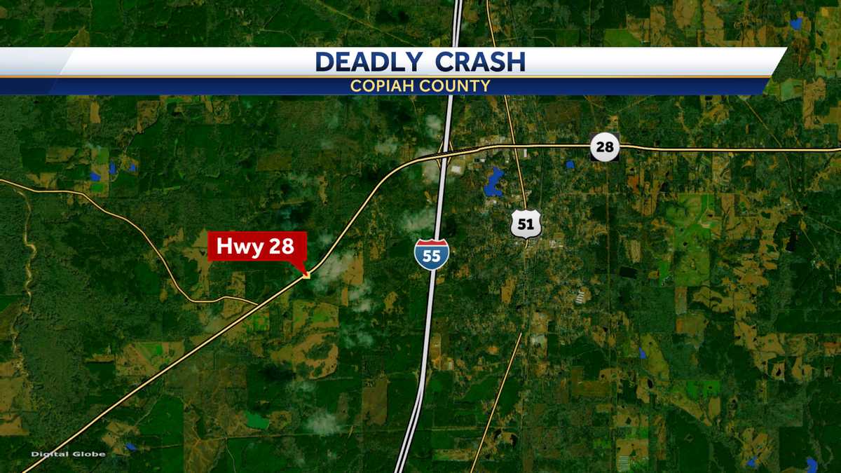 1 killed in Copiah County crash
