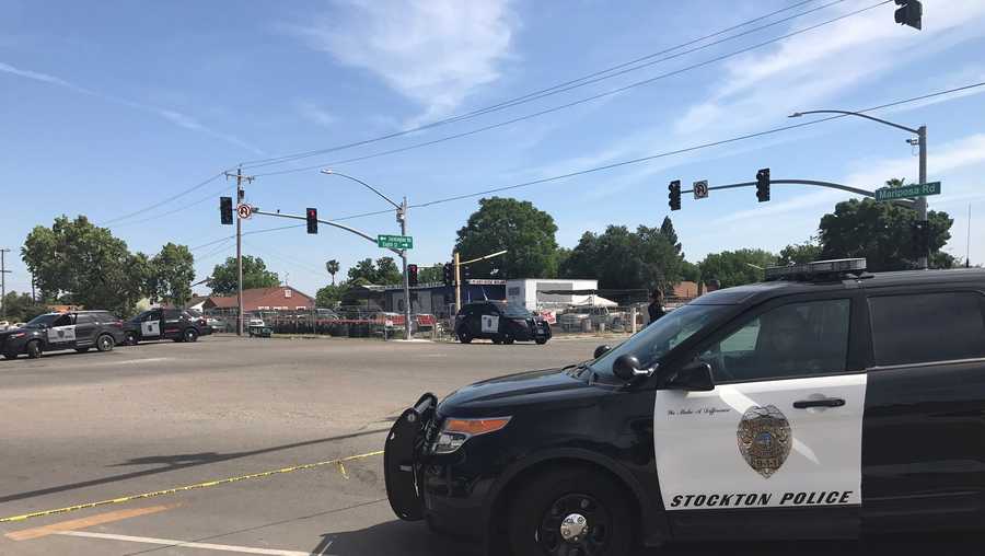 Woman Arrested After Deadly Hit And Run Crash In Stockton