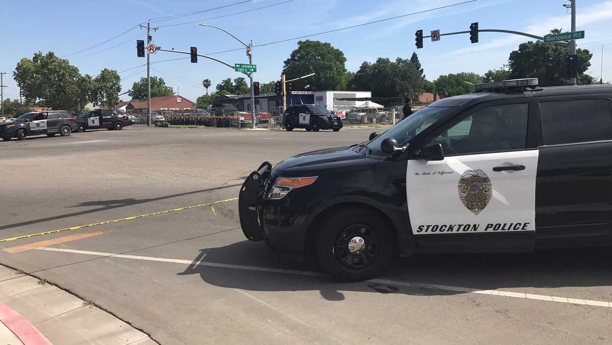 Woman Arrested After Deadly Hit And Run Crash In Stockton