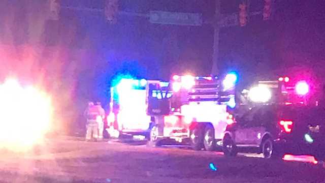 1 killed, another injured in fiery crash involving street sweeper in metro, police say