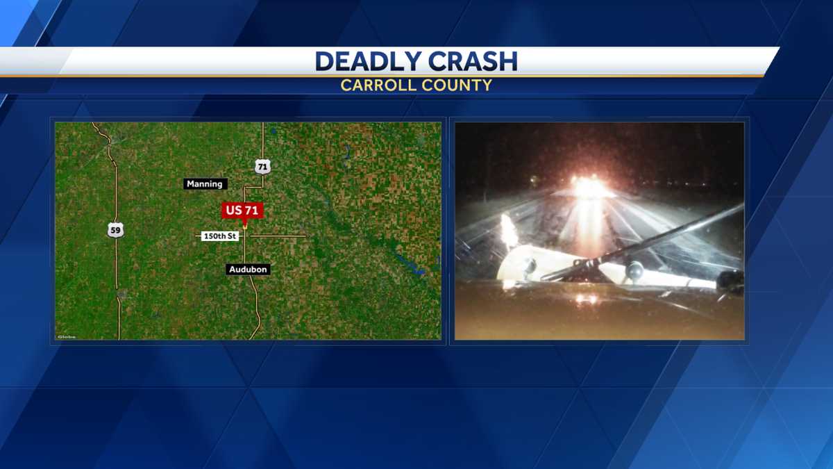 Road conditions a factor in head-on crash that killed woman in Carroll ...