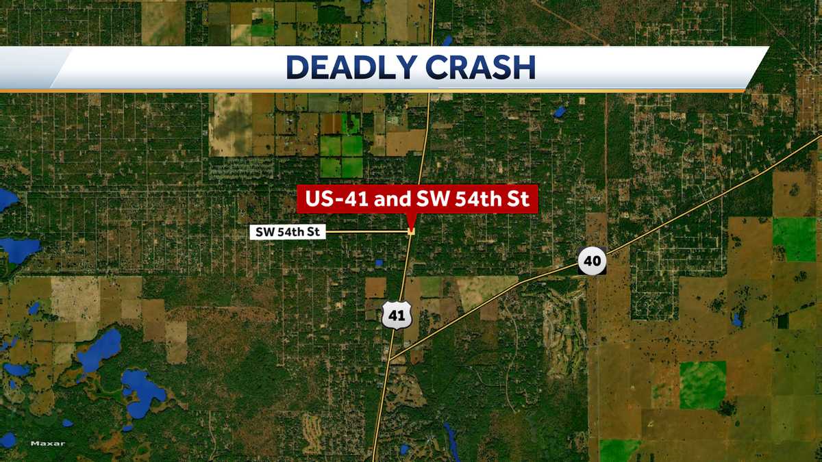 FHP: 1 motorcyclist dead after three-vehicle crash