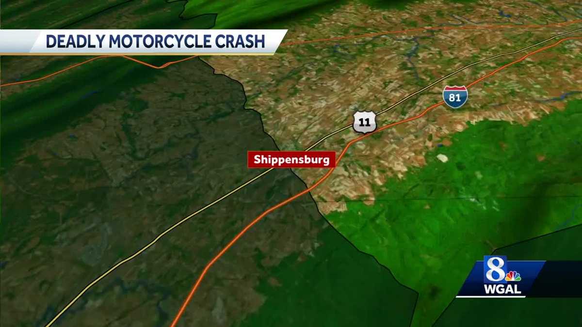 Motorcyclist dies 5 days after crash in Cumberland County, Pa.