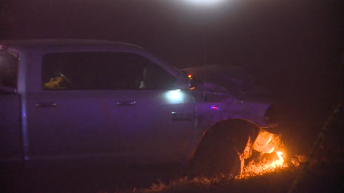 Mustang police arrest suspect, identify victim of deadly crash