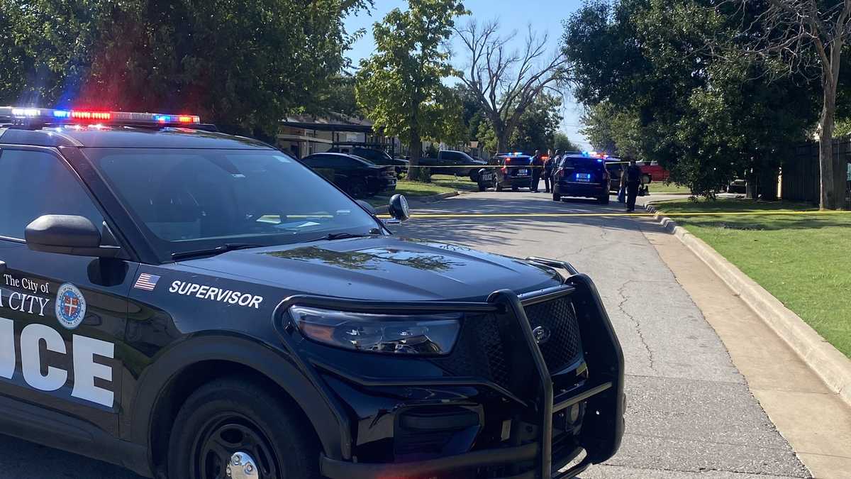 Police Investigate Deadly Shooting In Northwest Oklahoma City