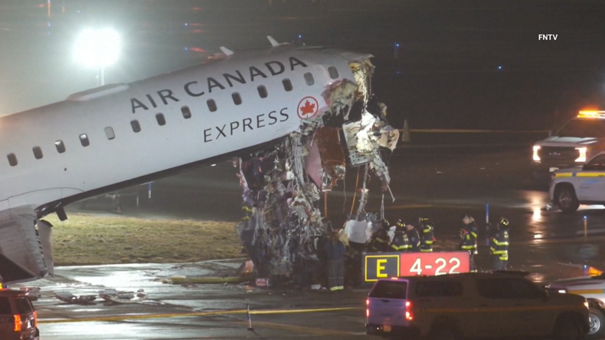 OKC flights to and from LaGuardia canceled after deadly crash