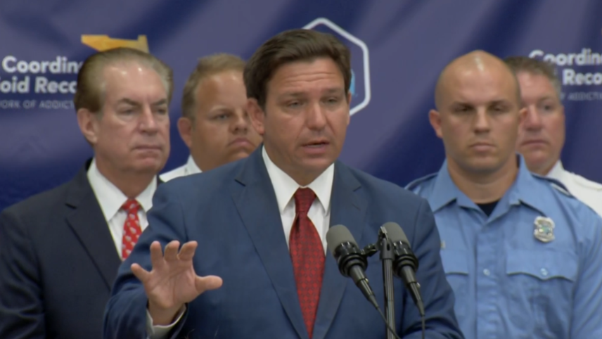 DeSantis announces addiction care pilot program