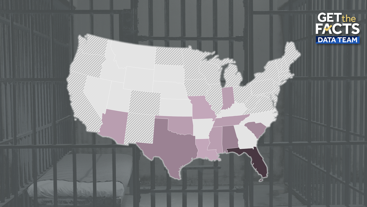 Death row executions nearly doubled this year. Here's where and why