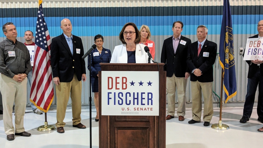 Sen. Deb Fischer announces bid for re-election Saturday