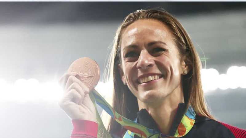 Jenny Simpson What Another Shot At The Olympics Means To Her
