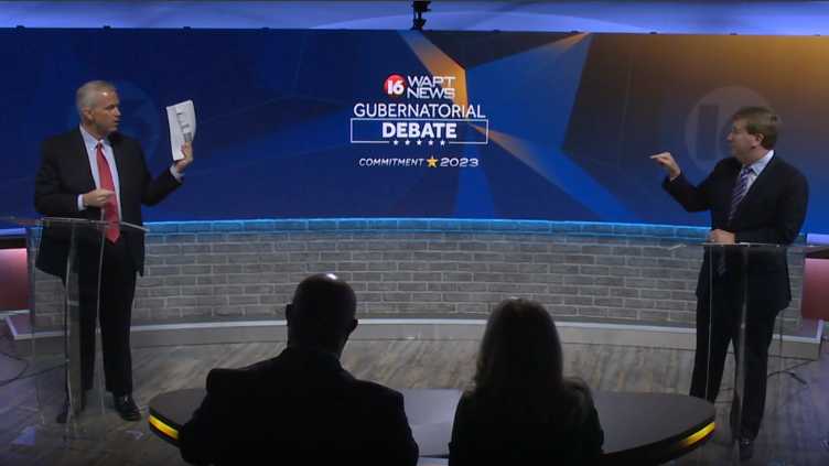 Watch: Highlights from 16 WAPT Gubernatorial Debate