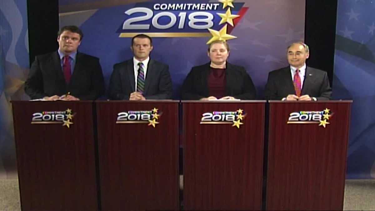 2nd District Congressional Candidates Face Off In Final Debate