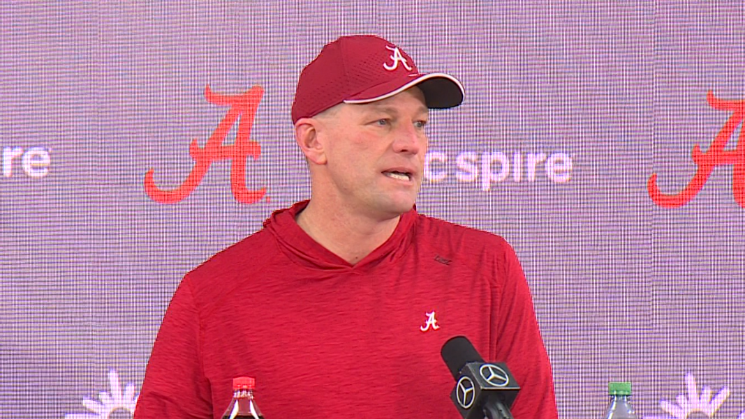 Alabama head coach Kalen DeBoer on narrow victory over South Carolina ...