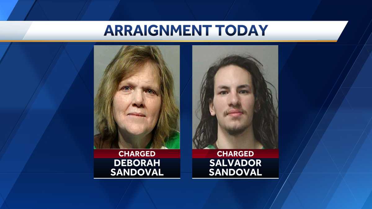 Iowa mother and son charged in Capitol riots appear in court Friday