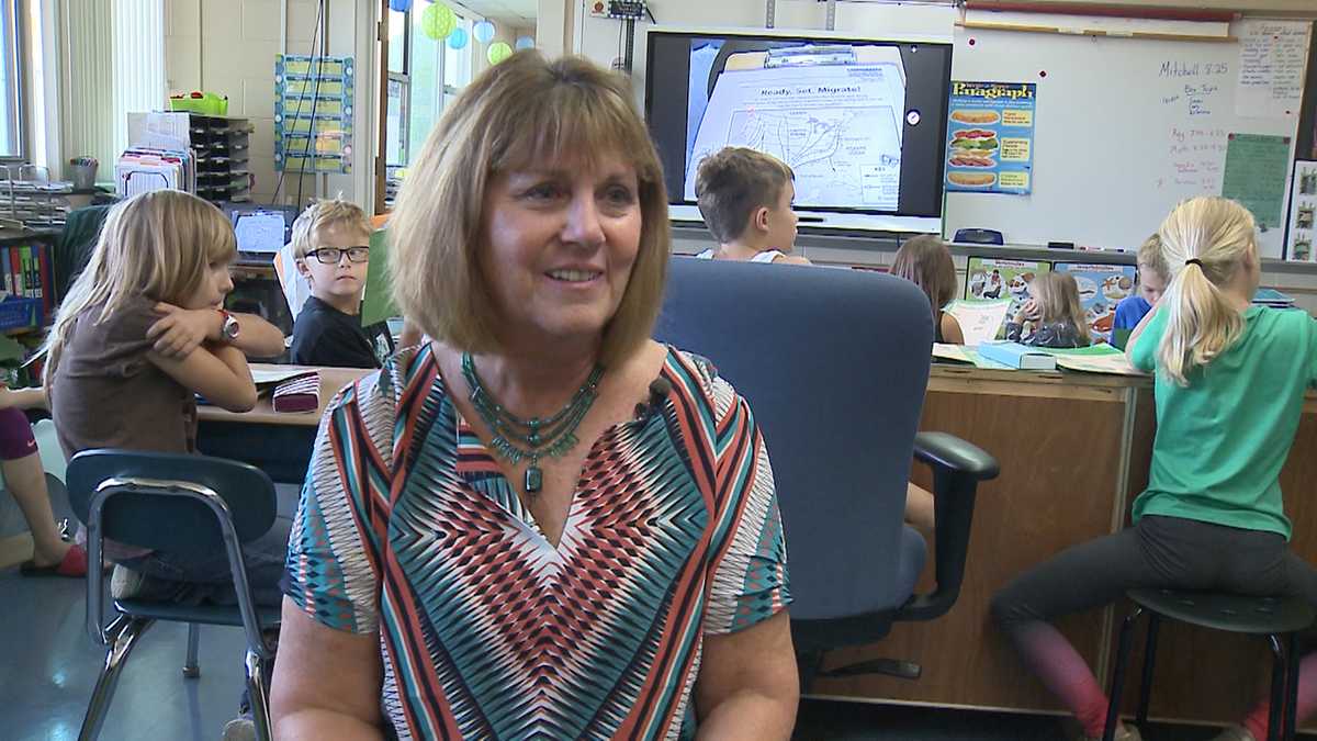 October's Top Teacher: Debra Shore, Raymond School