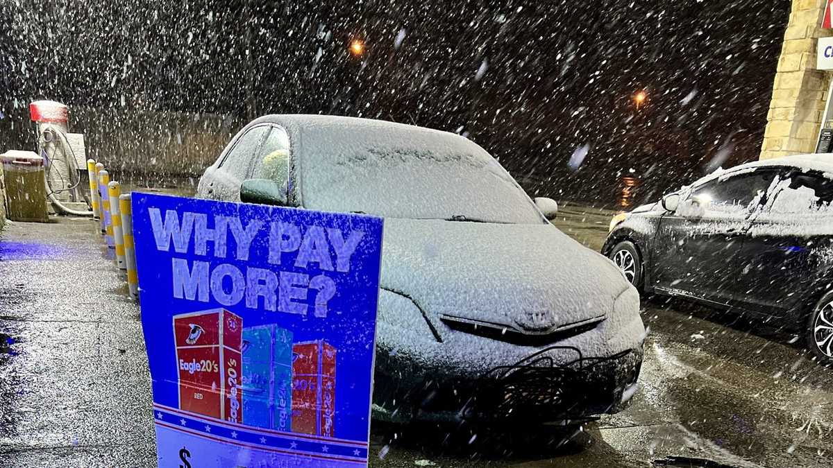 Photos of the snow in central Alabama January 2022 alwx