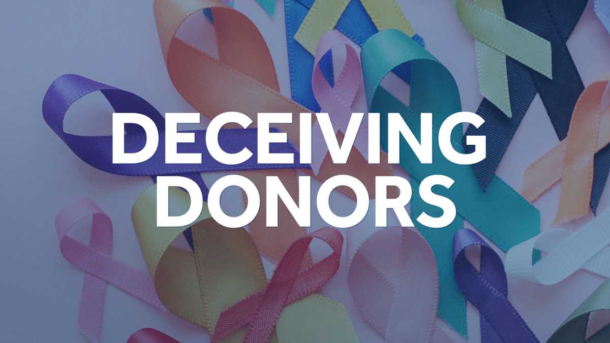 Cancer charity sued on accusations of deceiving donors