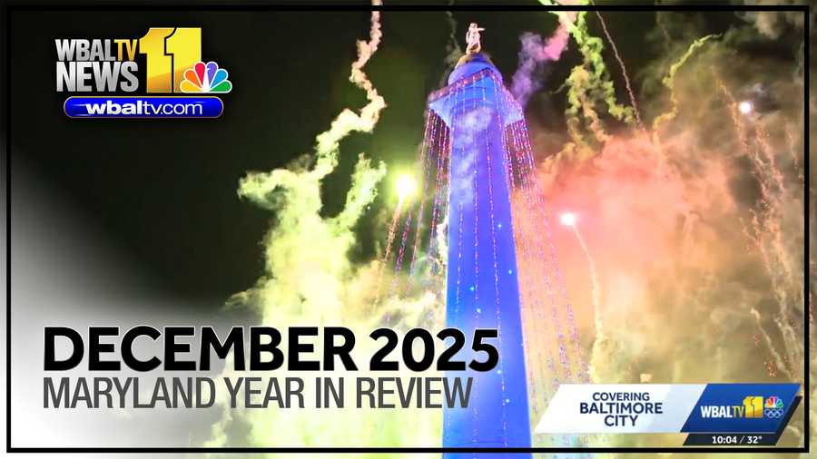 Top stories of 2025: Maryland's biggest news of the year