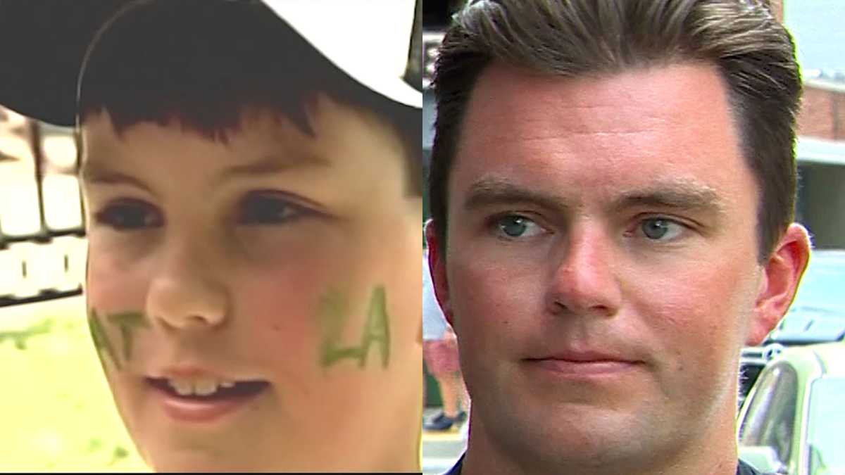 Lifelong Celtics fan excited to attend 2nd victory parade