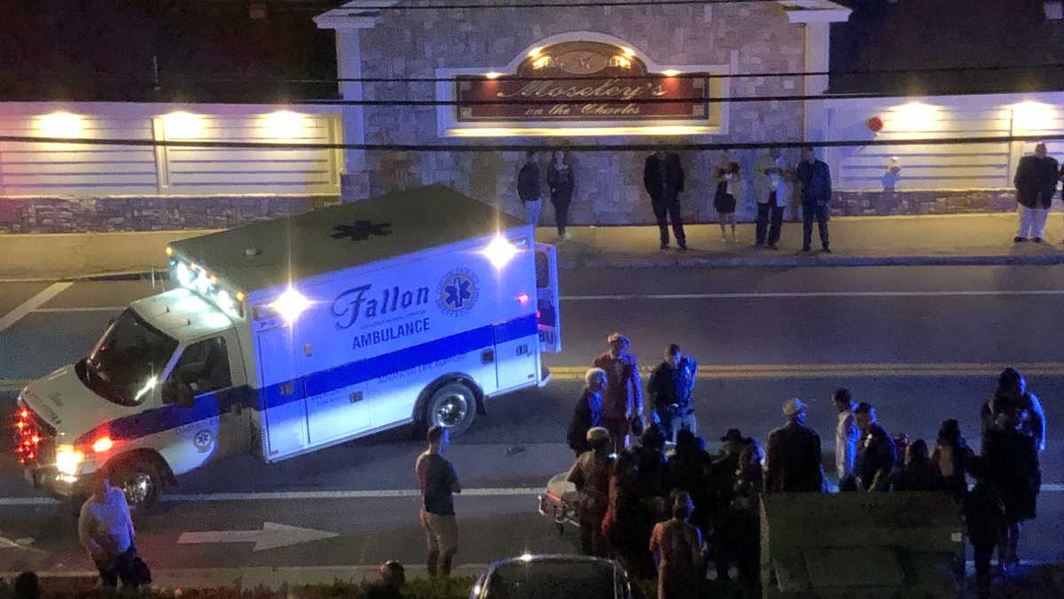 Boston woman dies after being struck outside Dedham banquet hall