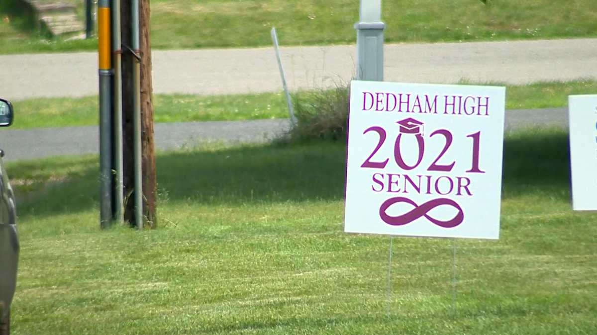 Dedham teen submerged in pool during graduation party, police say