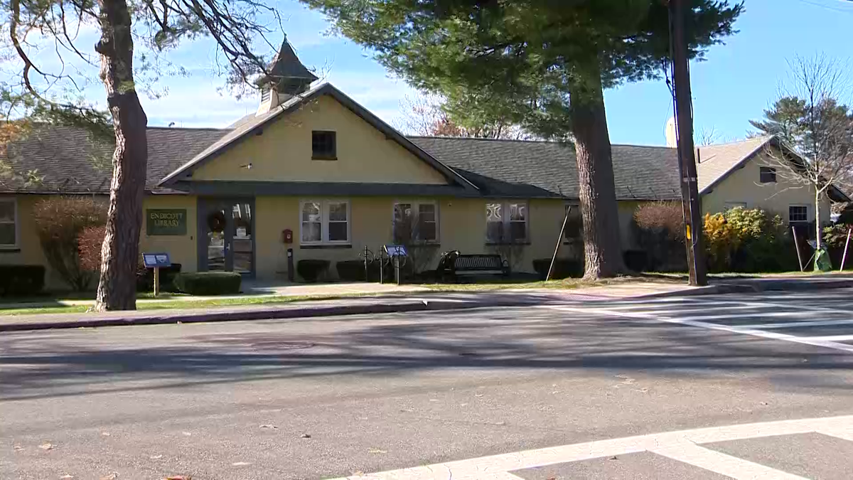 Dedham library leaves Christmas trees out of holiday decor