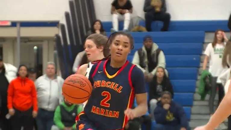 Purcell Marian sophomore named Ohio's Ms. Basketball