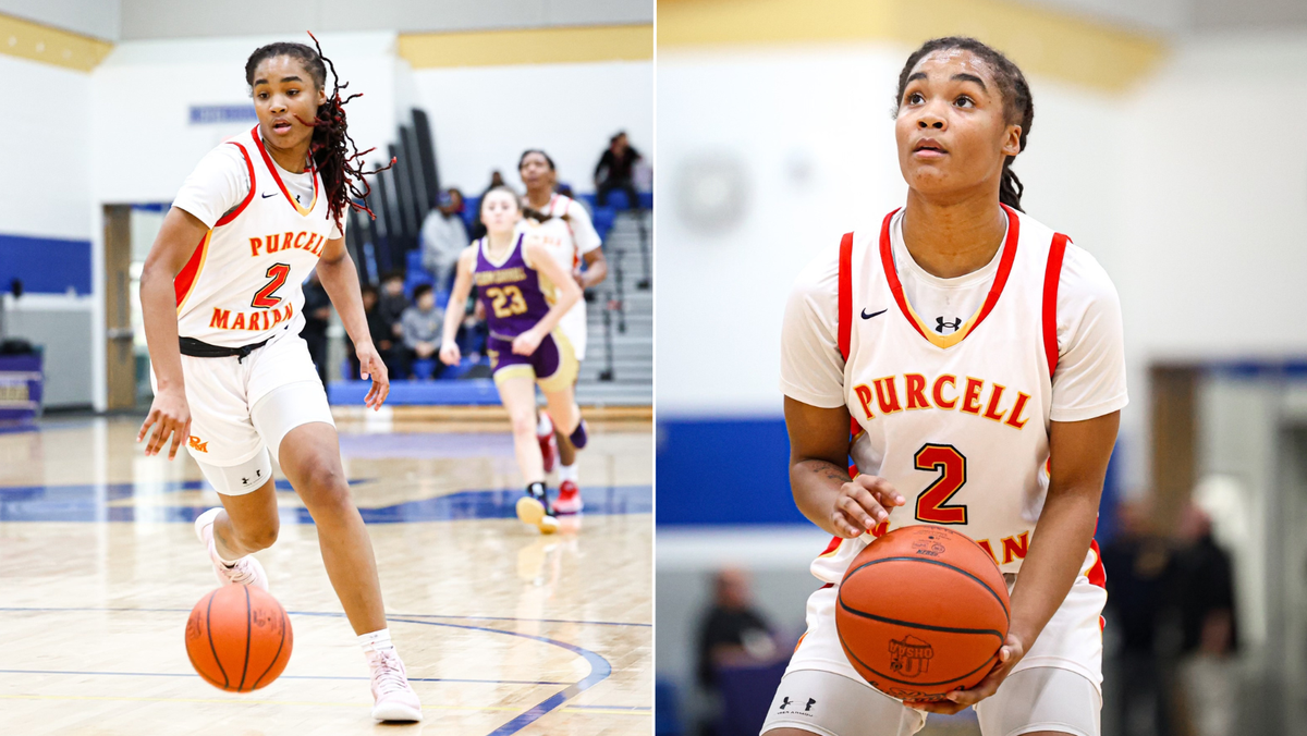 WATCH: Purcell Marian girls' basketball star Dee Alexander commits to ...