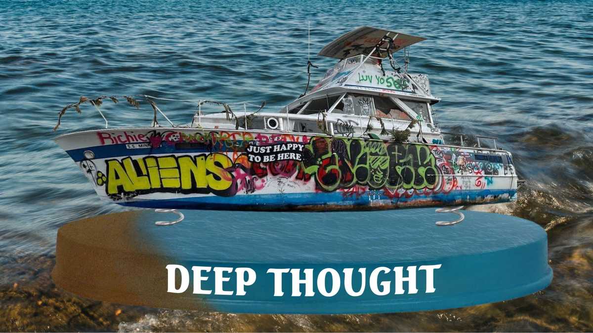 Milwaukee abandoned boat commemorated with limited-edition bobble