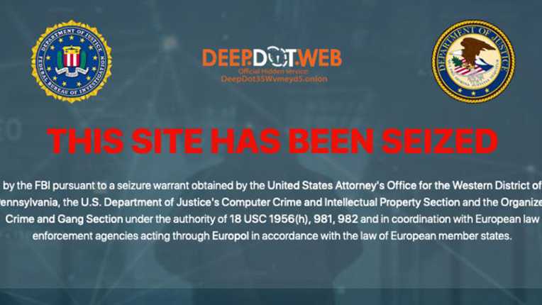 DARK WEB: Feds shut down DeepDotWeb marketplace; 2 charged in grand ...