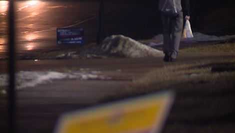 Witness to hit-skip crash: 'All of a sudden I saw two legs up in the air'