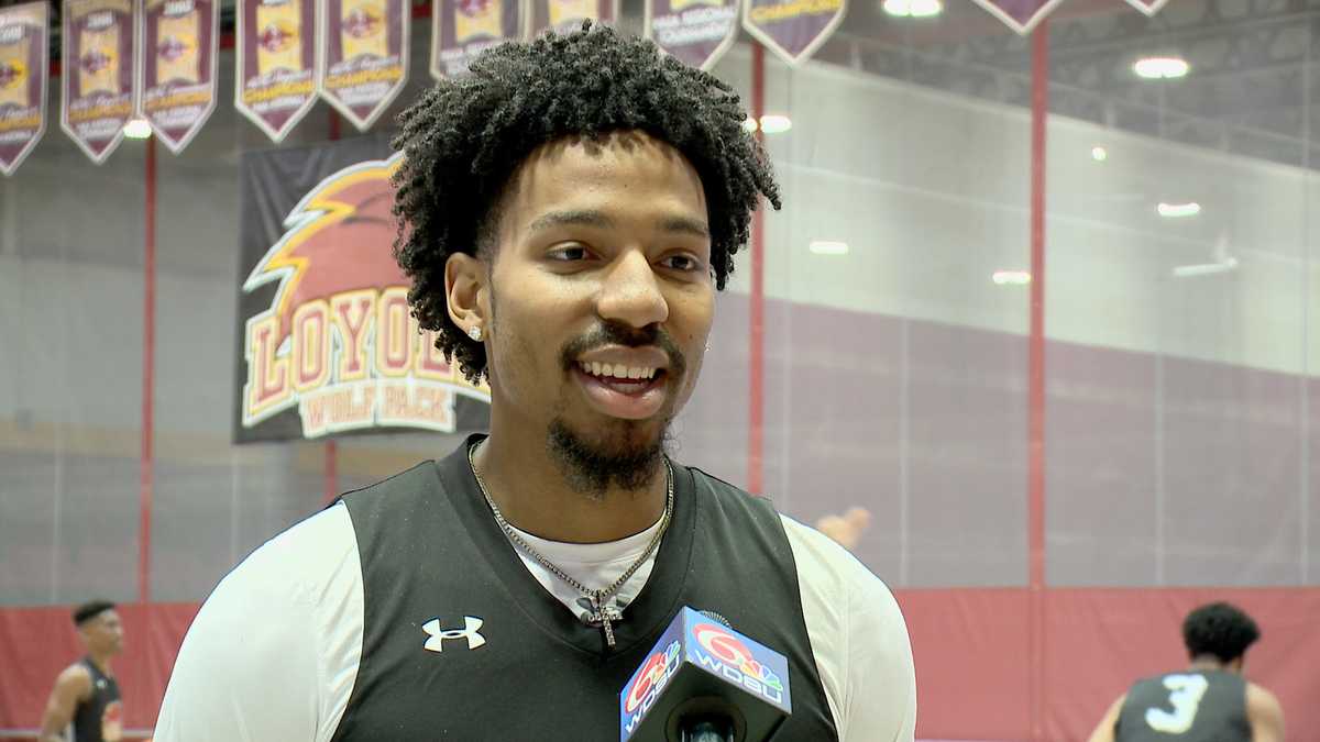 WATCH NOW: Zach Wrightsil has record breaking season for Loyola Wolf Pack