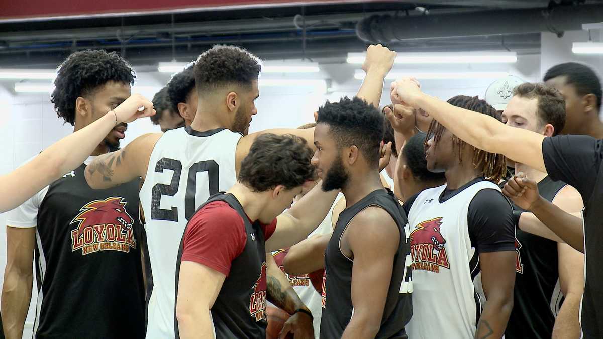 WATCH NOW: Historic season for Loyola Wolf Pack men's basketball team