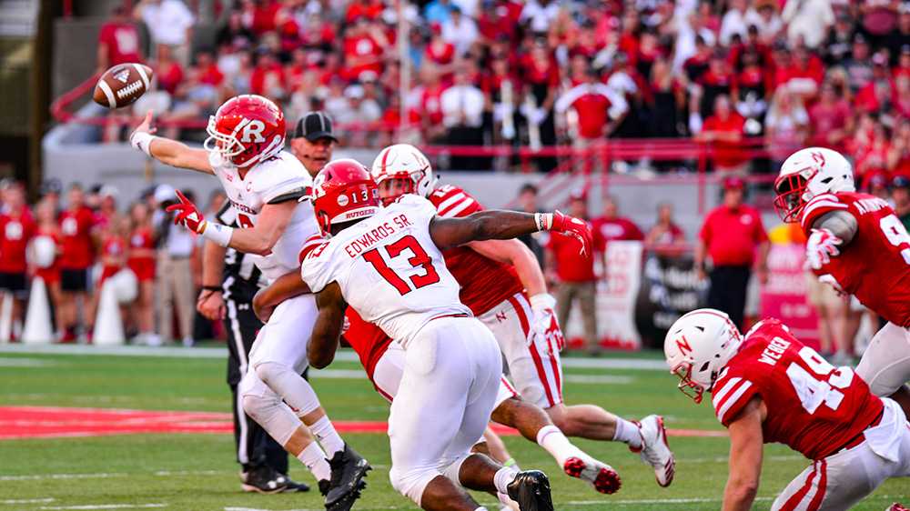 PHOTOS: Nebraska takes on Rutgers