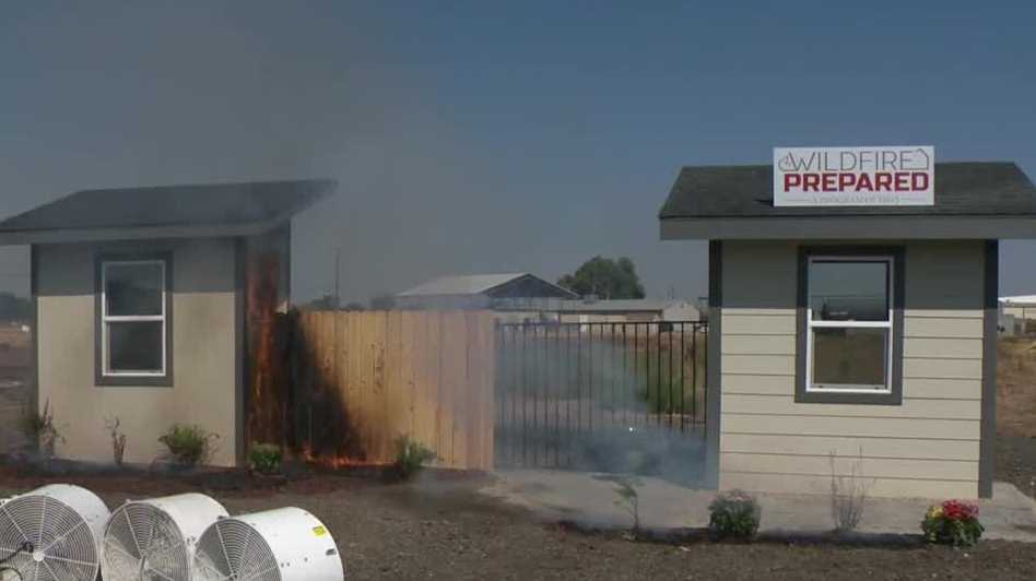 How defensible space in California could save your home from fire