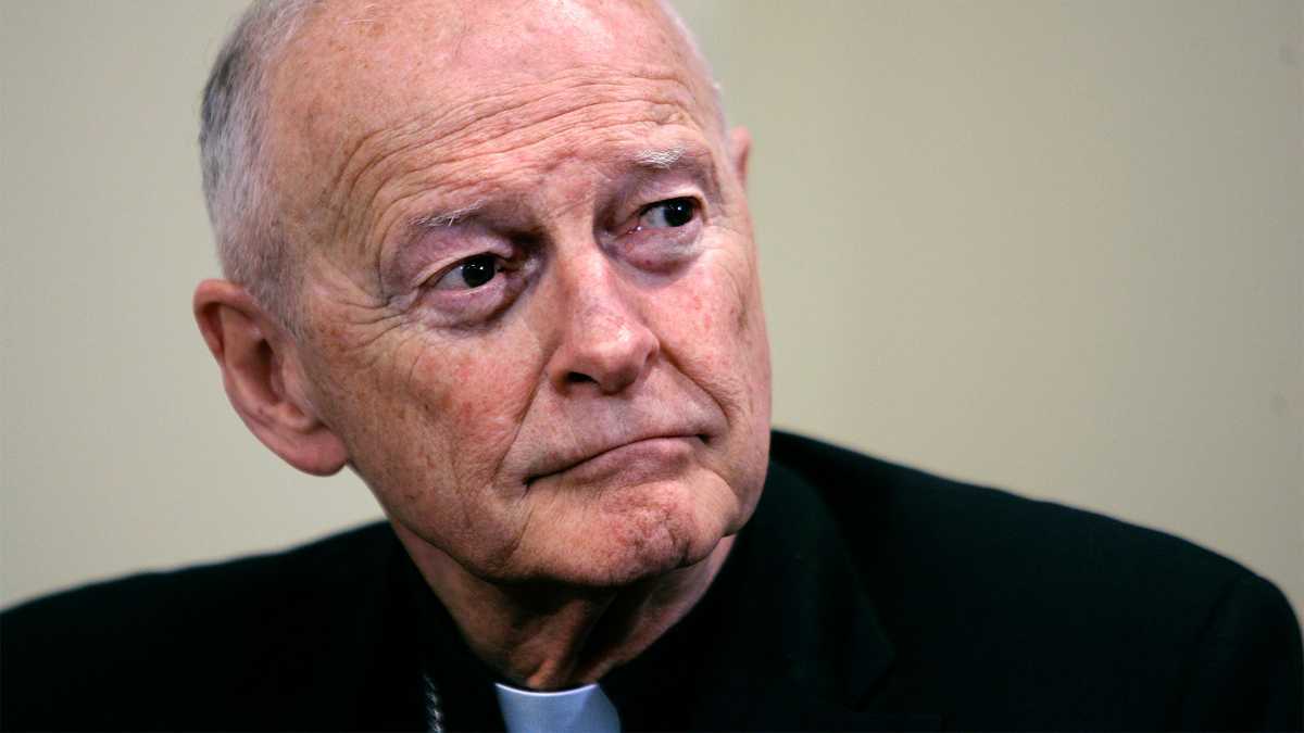 Theodore McCarrick, who faced sex charge in Mass., dies at 94
