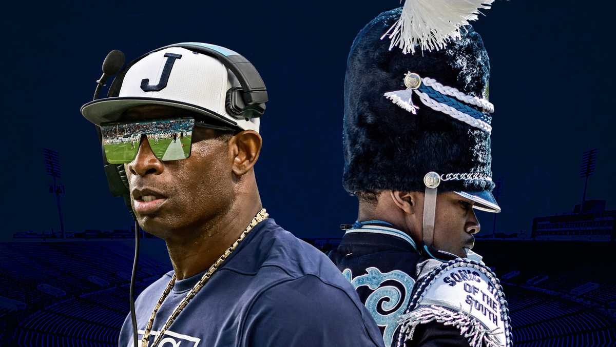 GMA's Michael Strahan in Jackson ahead of Jackson State University's ...